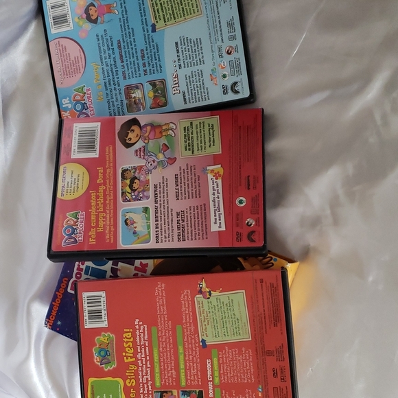 Nickelodeon | Toys | Dora Dvd Big Party Pack | Poshmark